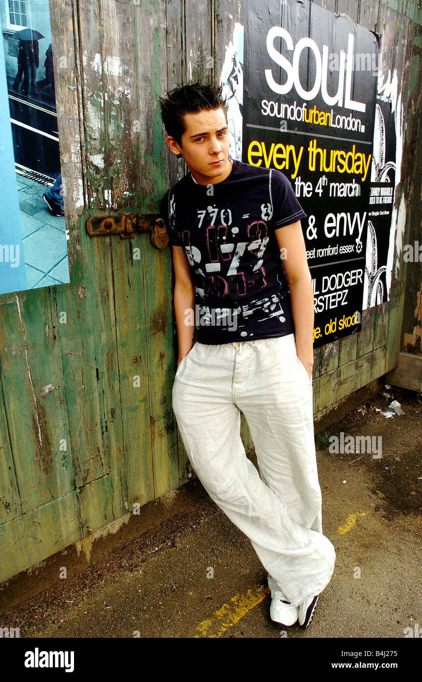 Christopher Parker April 2004 Actor aged 20 years old who plays the ...