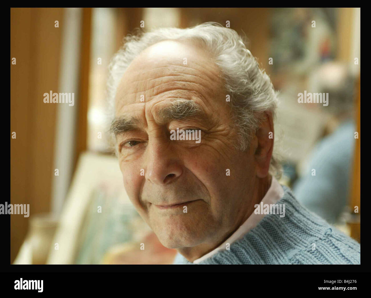 Leonard Fenton actor who plays Dr Legg in the BBC TV soap Eastenders ...