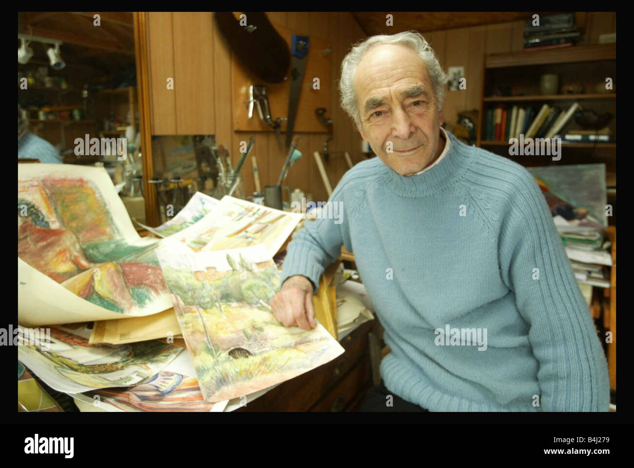 Leonard Fenton actor who plays Dr Legg in the BBC TV soap Eastenders ...