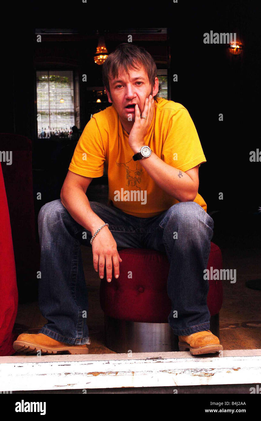 James Dreyfus Comedian Actor June 2004 in London Stock Photo - Alamy