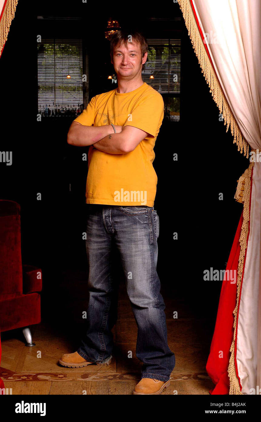 James Dreyfus Comedian Actor June 2004 in London Stock Photo - Alamy