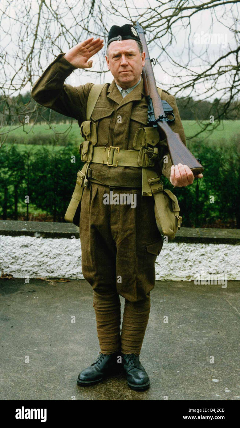 Andy Cameron in role from The Good Soldier Schweik March 1993 Stock ...