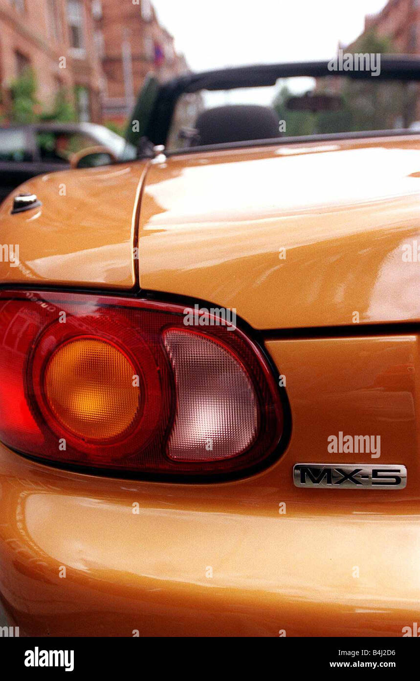 Mazda cars hi-res stock photography and images - Alamy