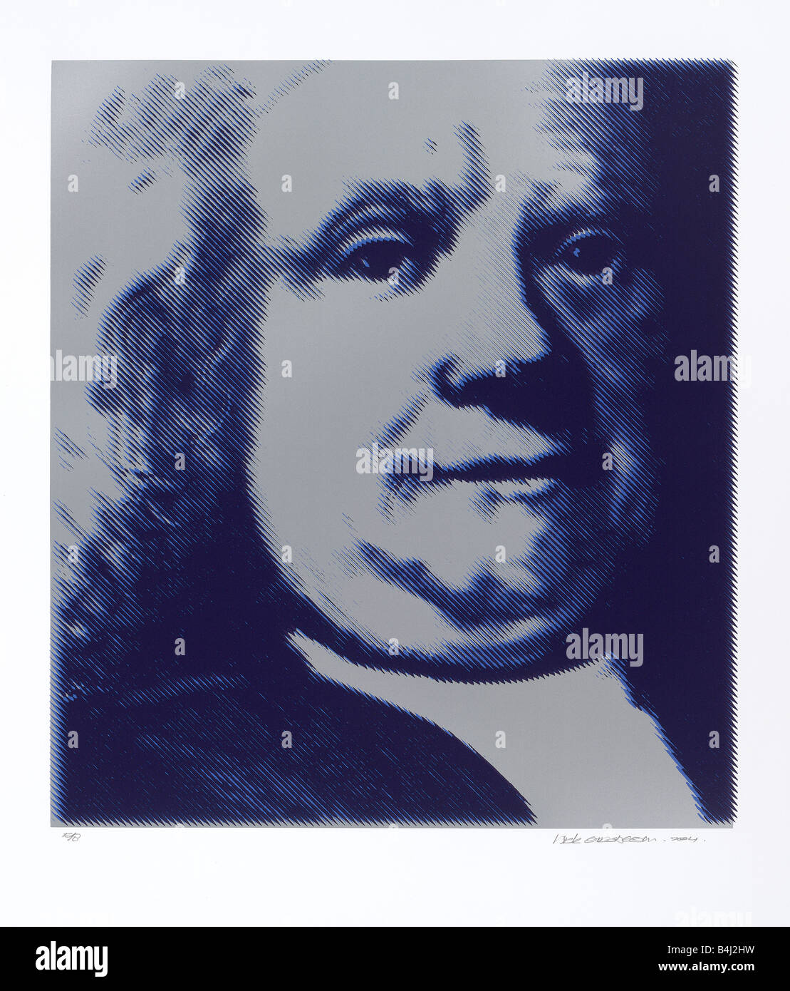Herman Boerhaave Dutch botanist, humanist and physician 1668-1738 ...