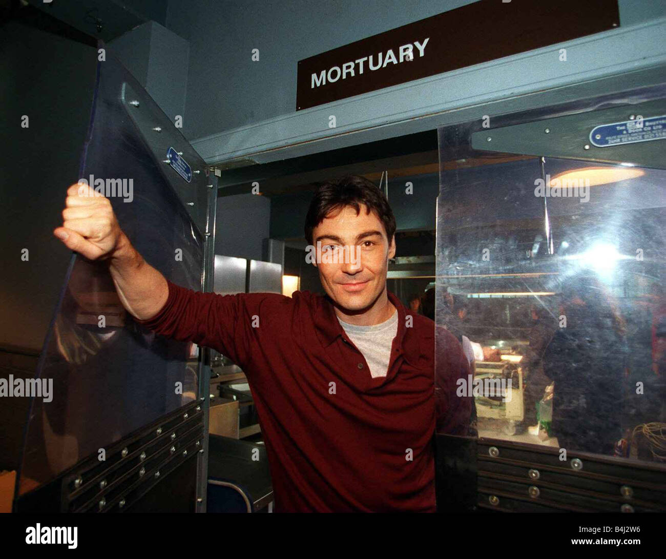 Nathaniel parker actor hi-res stock photography and images - Alamy