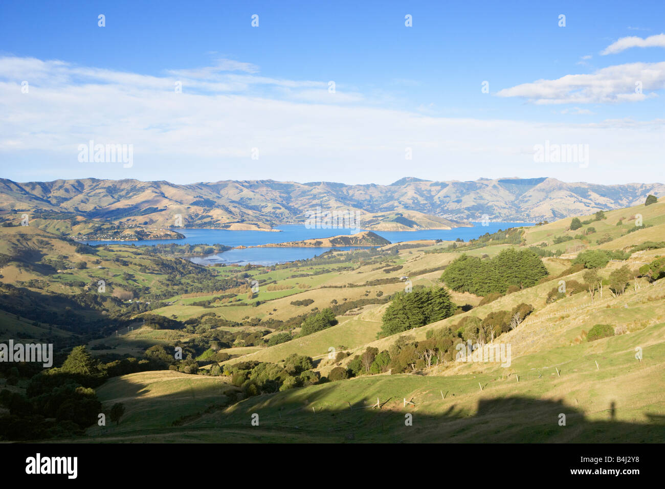Akaroa inlet hi-res stock photography and images - Alamy
