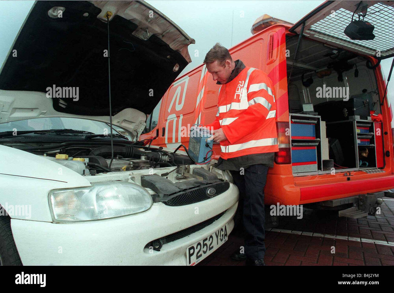 Rac patrolman hi-res stock photography and images - Alamy