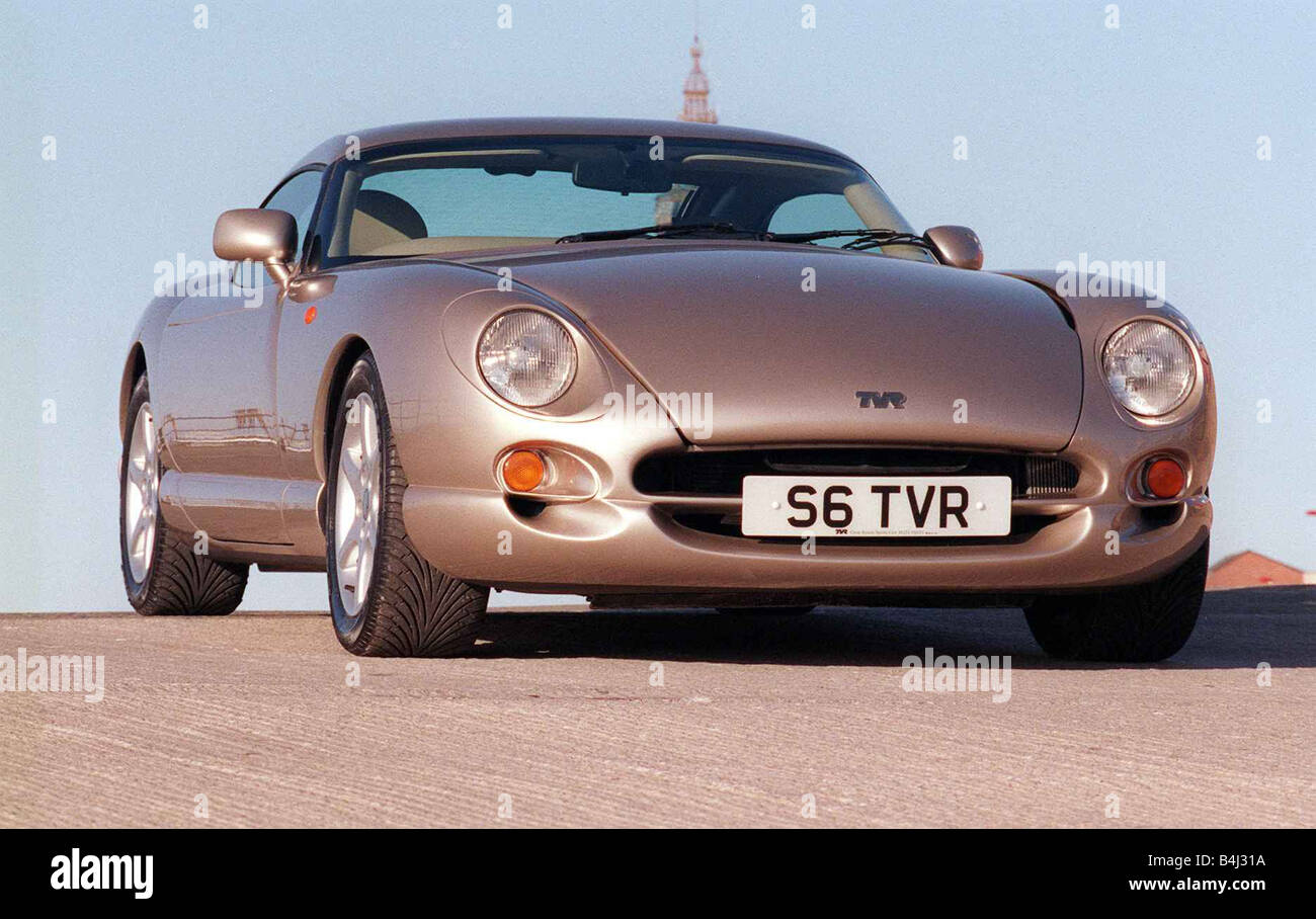 Tvr blackpool hi-res stock photography and images - Alamy