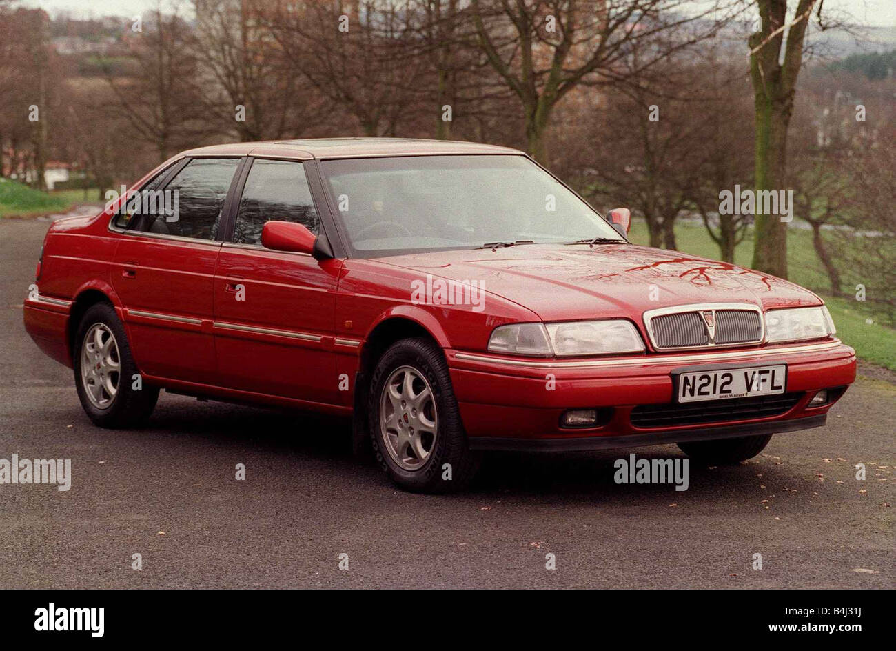 1990s car rover hi-res stock photography and images - Alamy