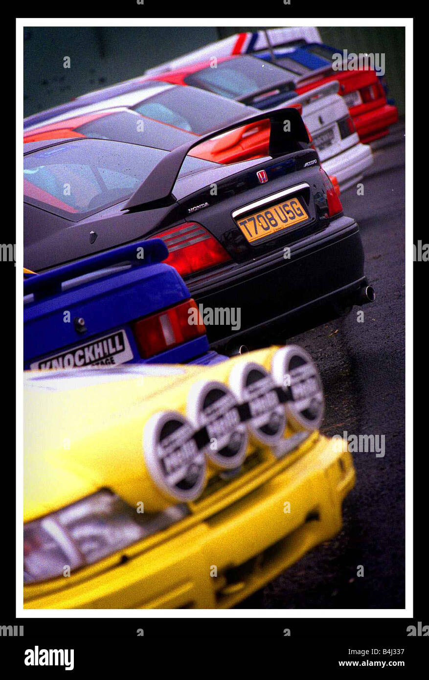The Honda Accord Type R April 1999 Stock Photo - Alamy