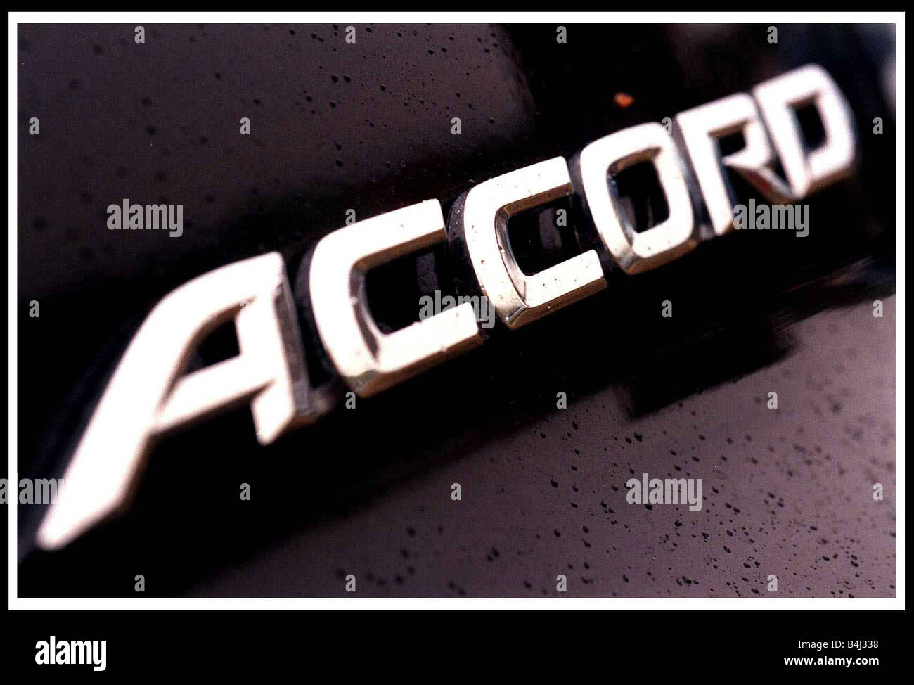 The Honda Accord Type R April 1999 Stock Photo - Alamy