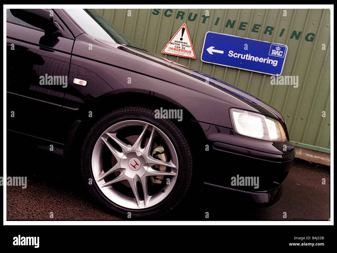 1999 honda accord type r hi-res stock photography and images - Alamy