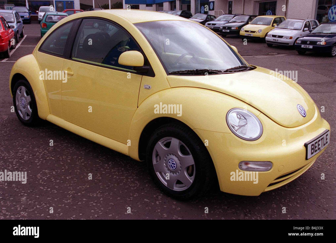 1999 volkswagen beetle hi-res stock photography and images - Alamy
