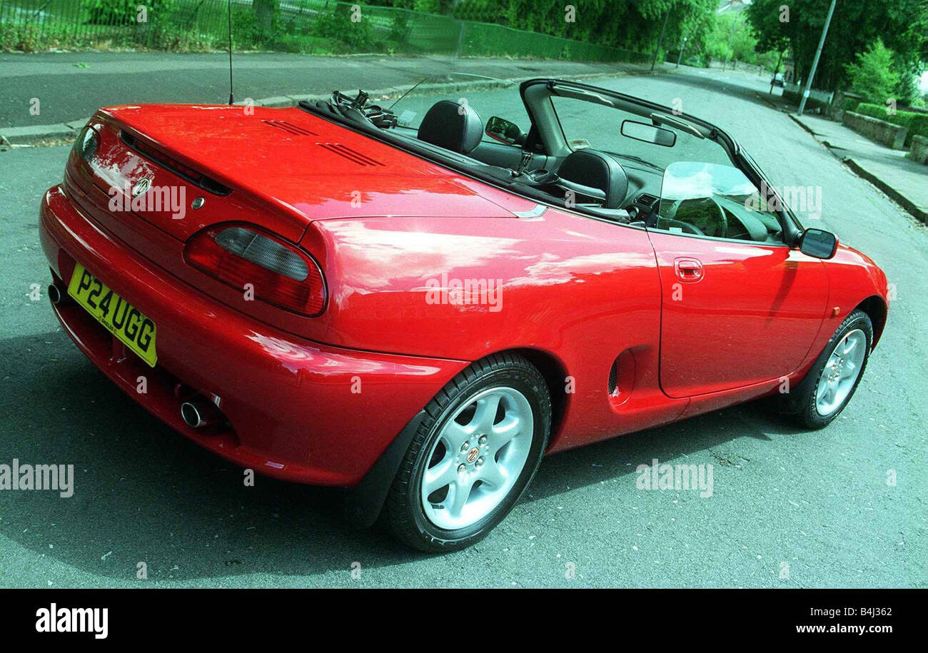 MGF car June 1999 Stock Photo - Alamy