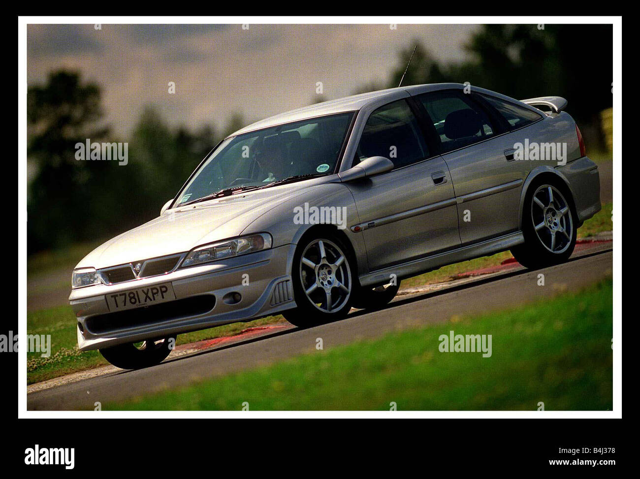 NEW VAUXHALL GSI CAR SILVER ALLOY WHEELS JULY 1999 FOR ROAD RECORD ...