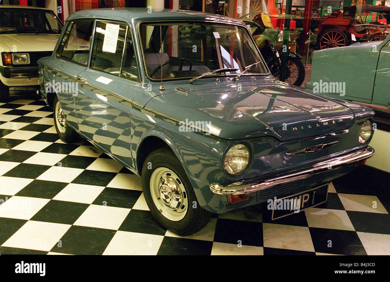 Hillman Imp Car Stock Photos & Hillman Imp Car Stock Images - Alamy