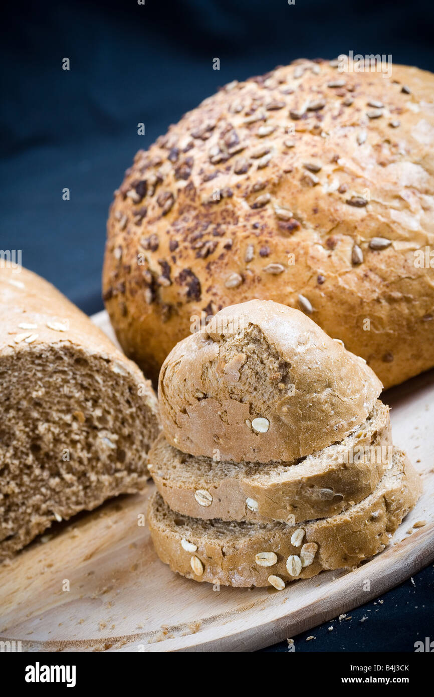 Toast bread rolls hi-res stock photography and images - Alamy