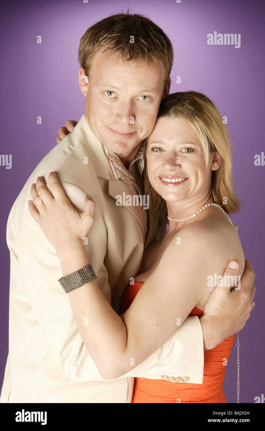 Hannah Waterman and Ricky Groves July 2003 Eastenders Actress Actor ...