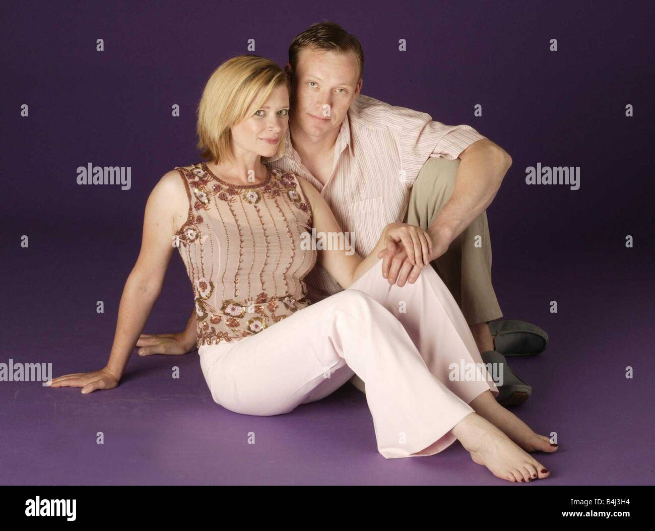 Hannah Waterman and Ricky Groves July 2003 Eastenders Actress Actor ...