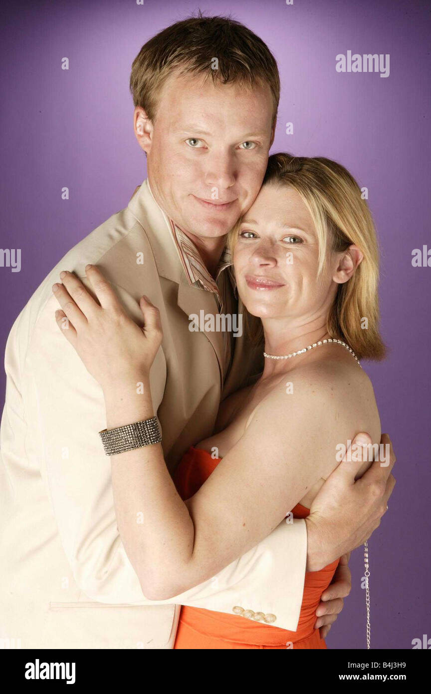 Hannah Waterman and Ricky Groves July 2003 Eastenders Actress Actor ...