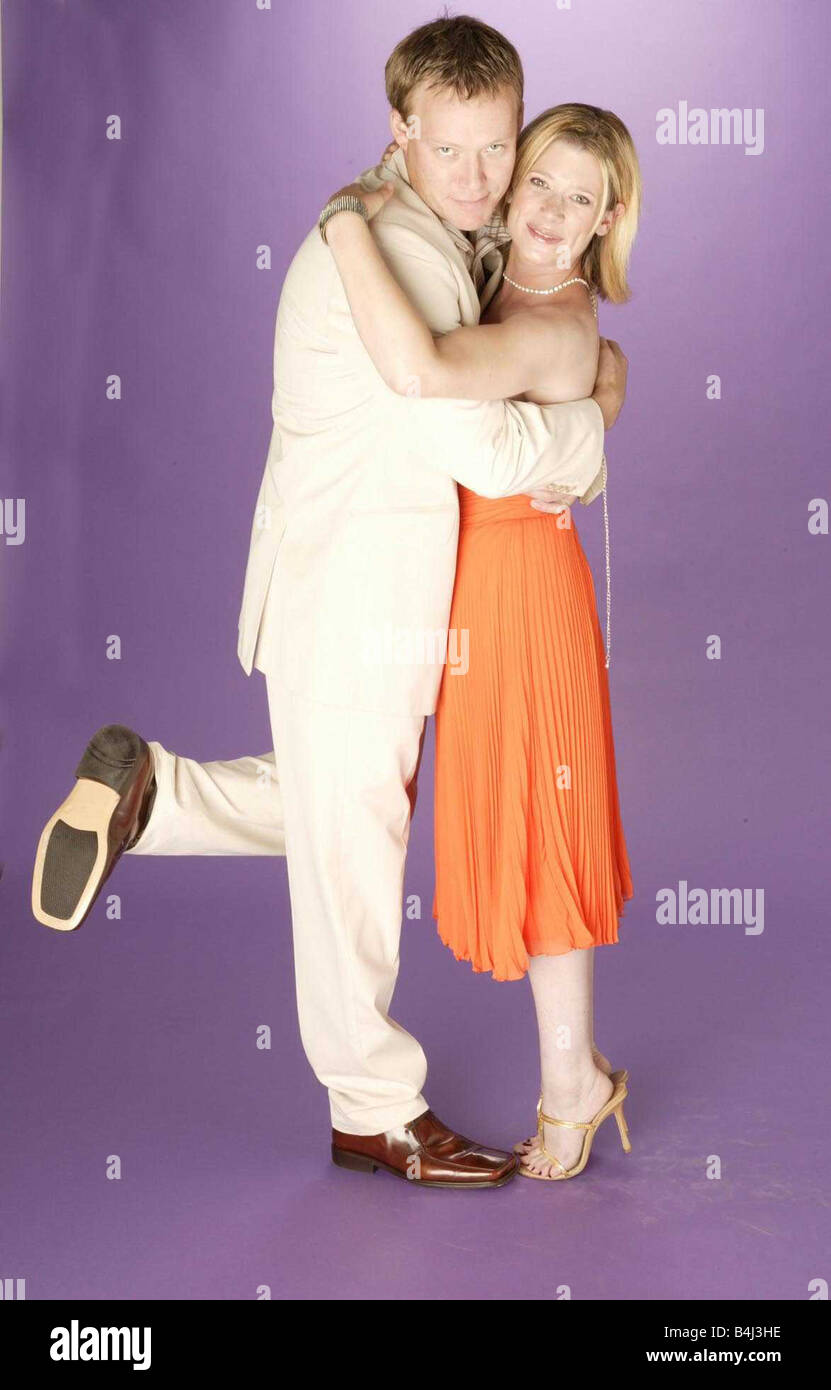 Hannah Waterman and Ricky Groves July 2003 Eastenders Actress Actor ...