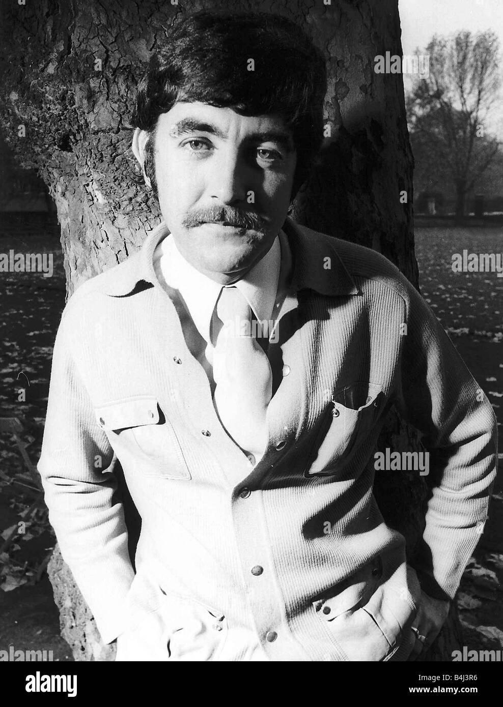 John Alderton actor stars in Please Sir Dbase MSI Stock Photo - Alamy