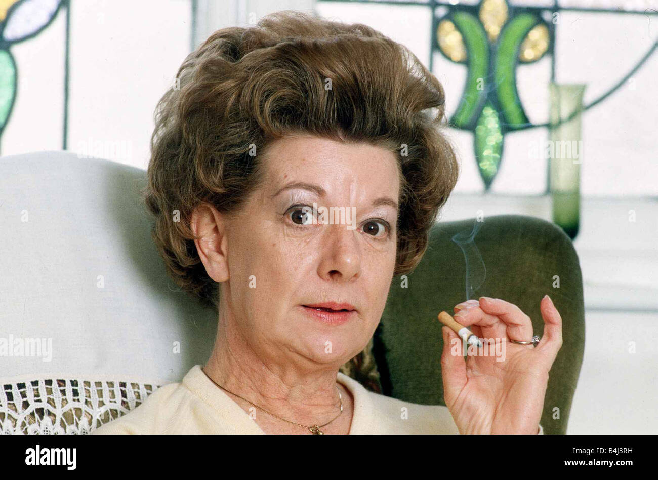 Jean Alexander Actress who starred in the television programme ...