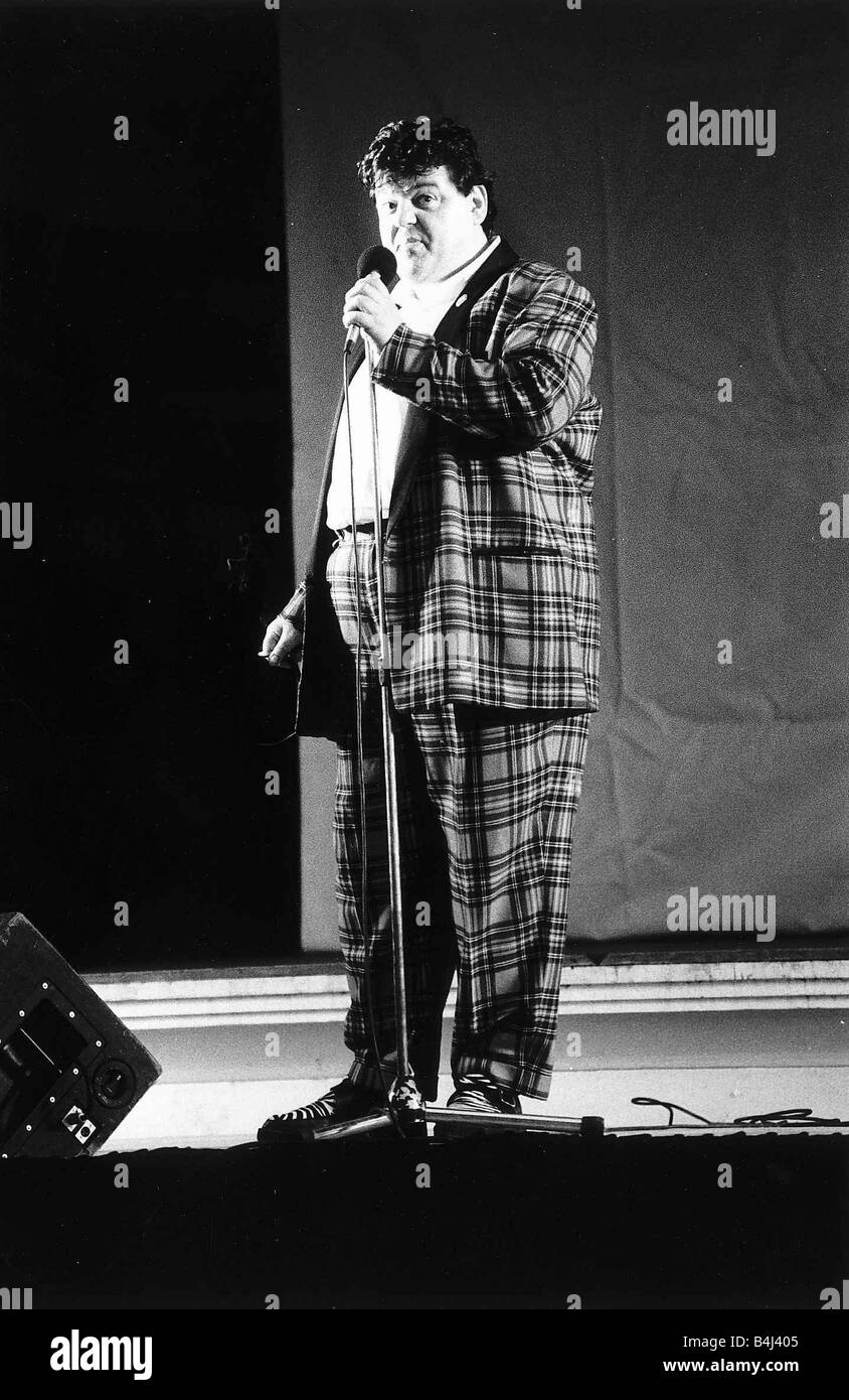 Robbie Coltrane Black and White Stock Photos & Images - Alamy