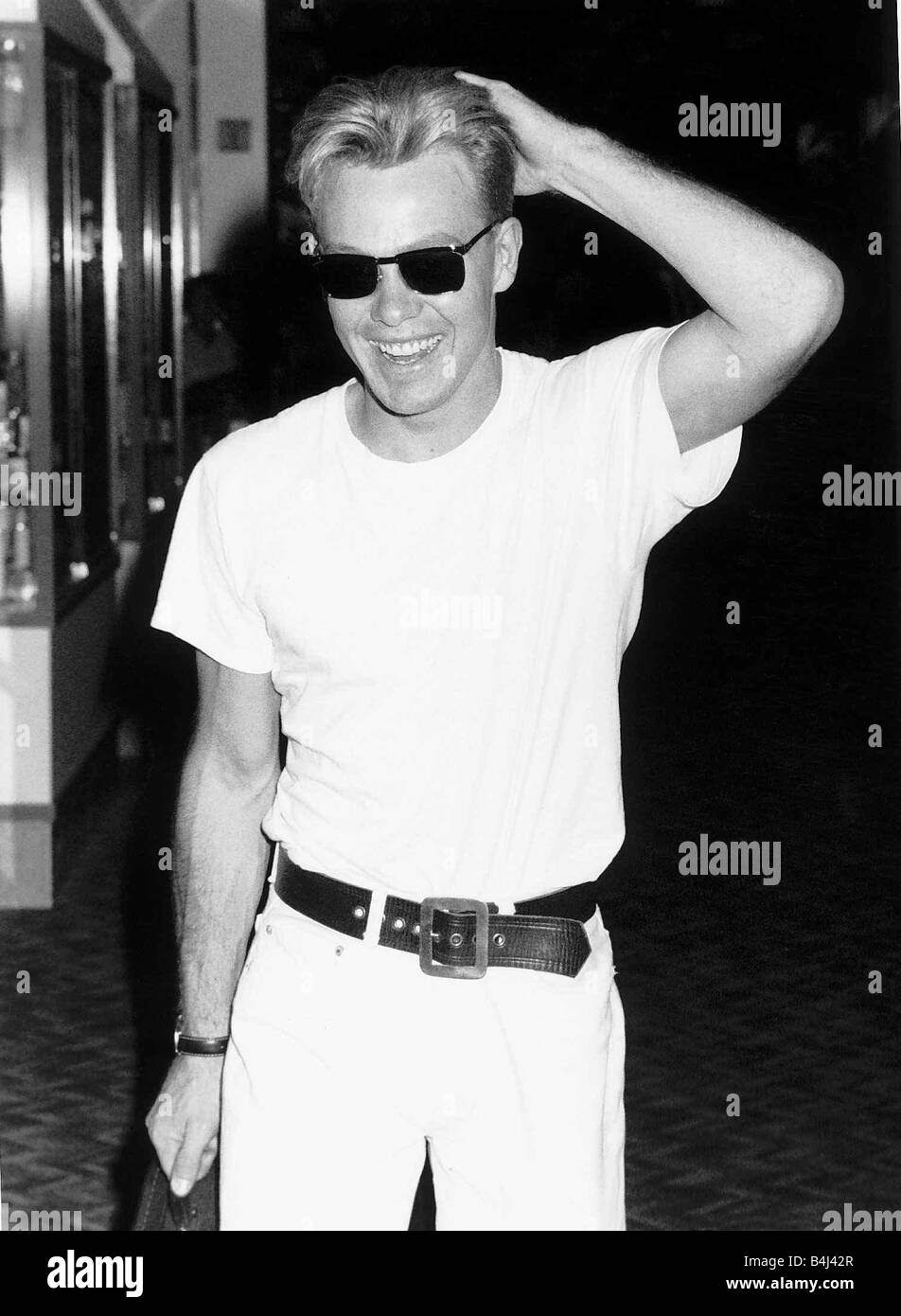 Jason Donovan Actor Pop Singer Dbase Msi Stock Photo - Alamy