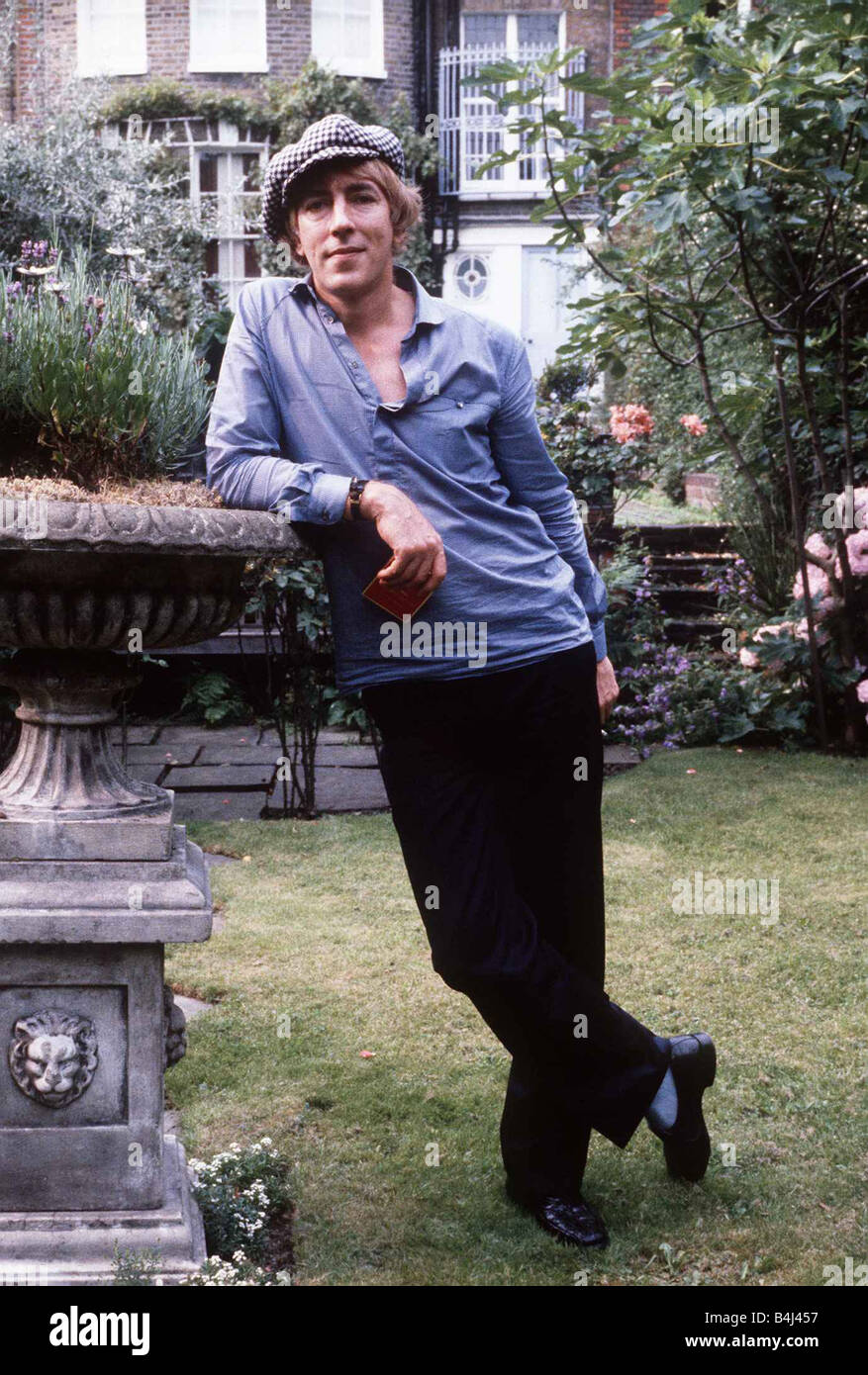 Actor and comedian Peter Cook August 1980 dbase MSI Stock Photo - Alamy