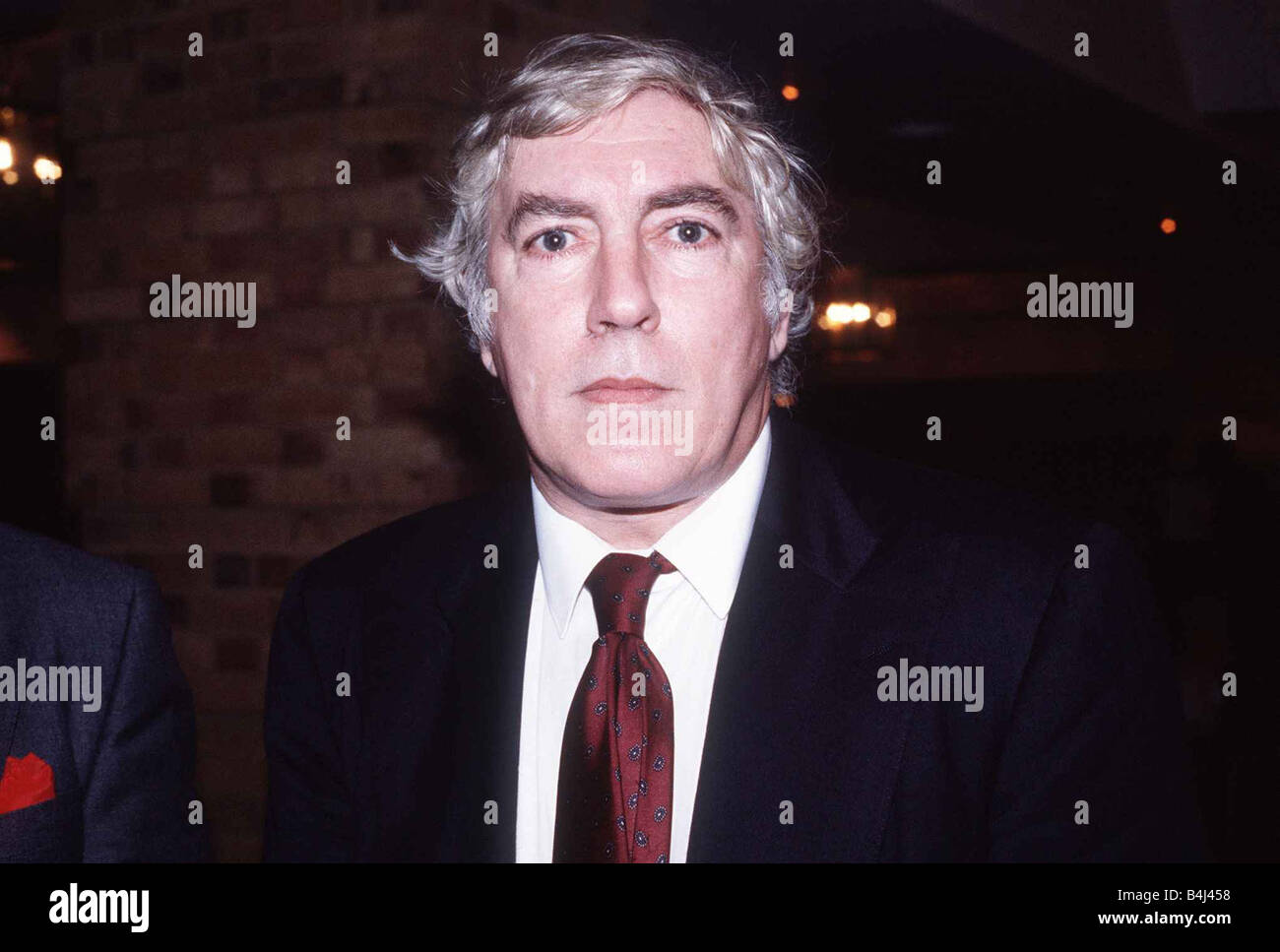 Actor and all rounder Peter Cook attends lunch at Whitbread Brewery ...
