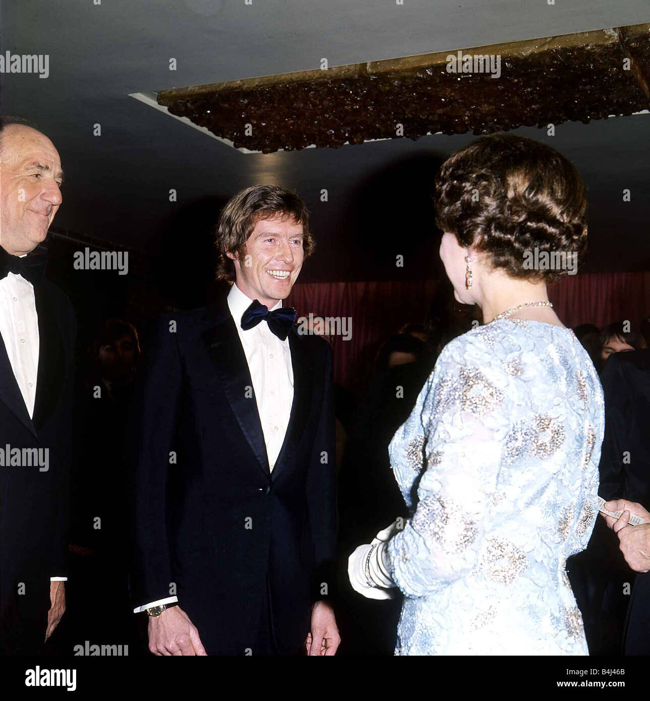 Queen elizabeth ball gown hi-res stock photography and images - Alamy