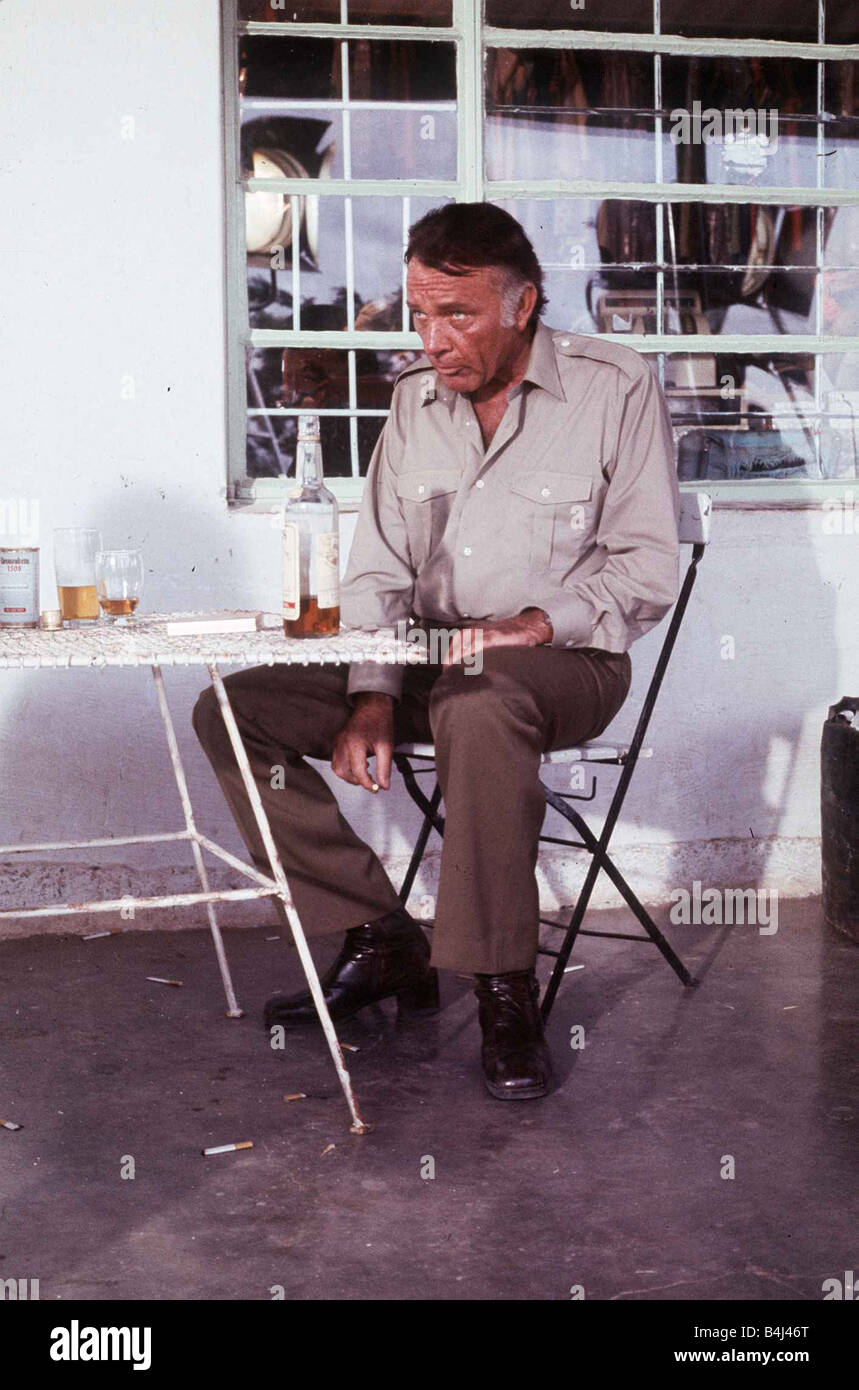 Richard Burton Film Actor in The Wild Geese October 1977 Dbase MSI ...