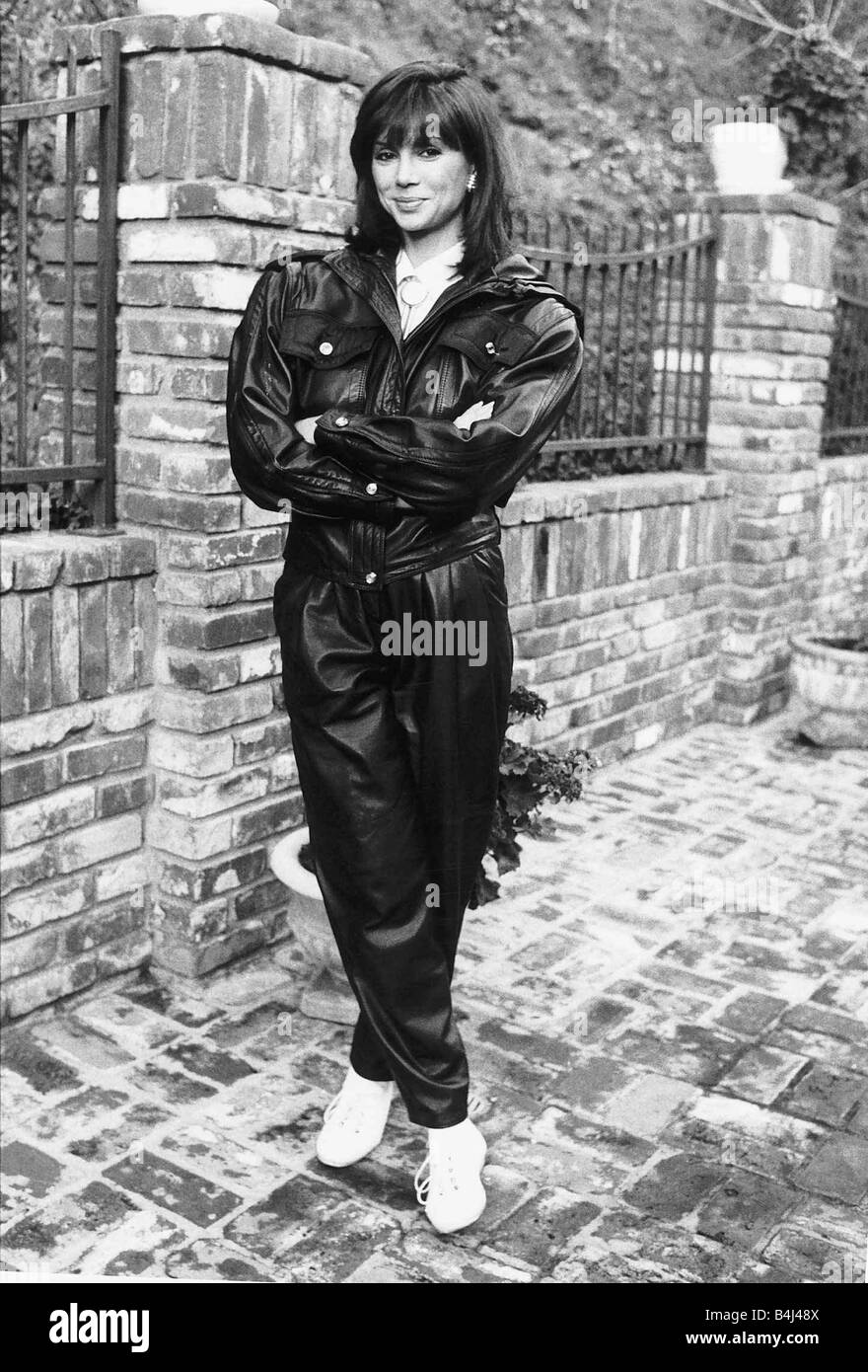 Victoria Princpal Actress February 1986 Dbase MSI Stock Photo - Alamy