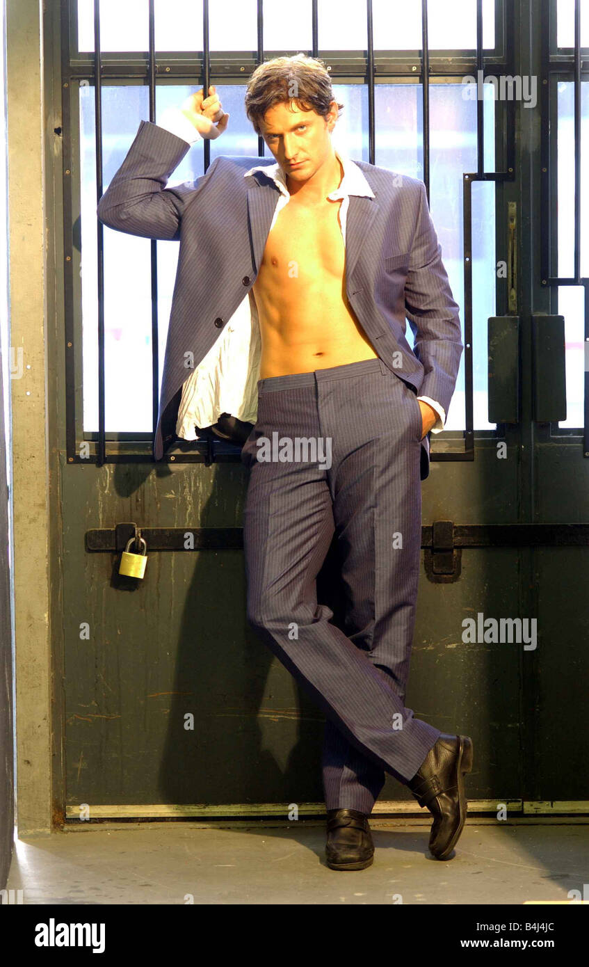 Richard armitage august 2002 actor hi-res stock photography and images ...