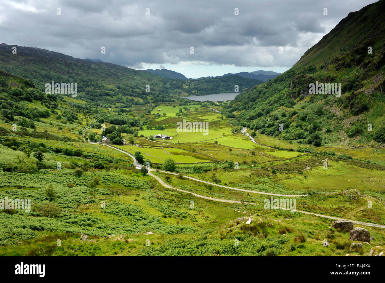 Mount snowdon landscape hi-res stock photography and images - Alamy