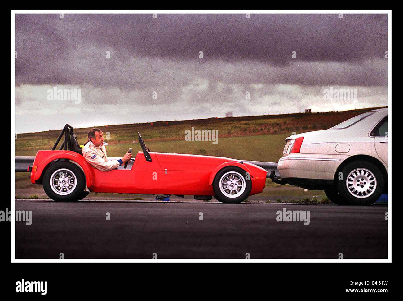 Westfield sports car April 2000 Road Record supplement feature with ...