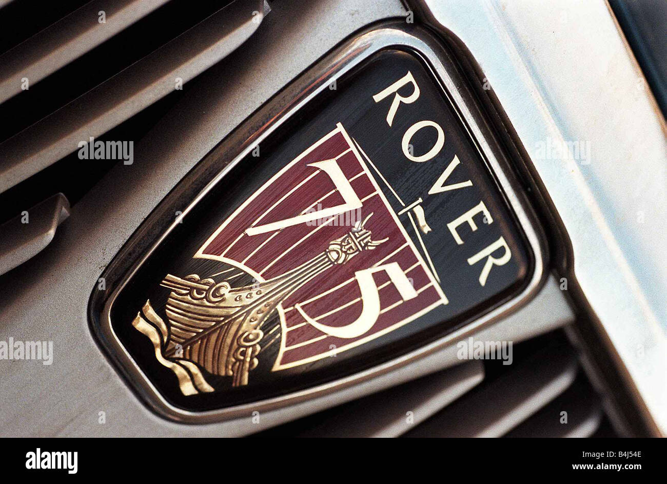 Rover badges hi-res stock photography and images - Alamy