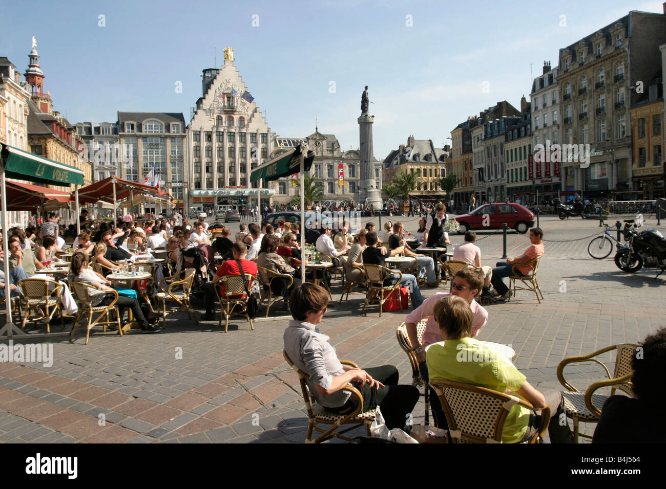 Lille centre hi-res stock photography and images - Alamy