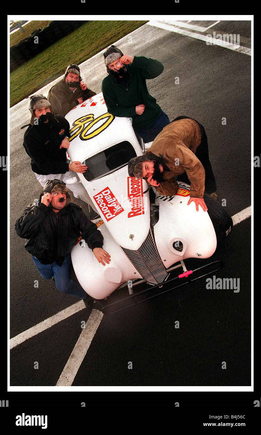 Road Record Legend racer February 2000 Knockhill car sponsored by the ...