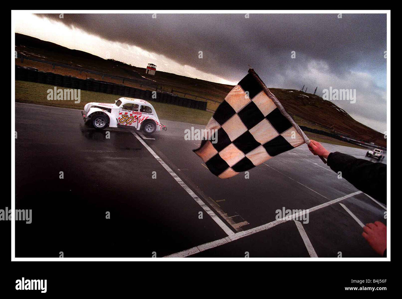 Road Record Legend racer February 2000 Knockhill car sponsored by the ...