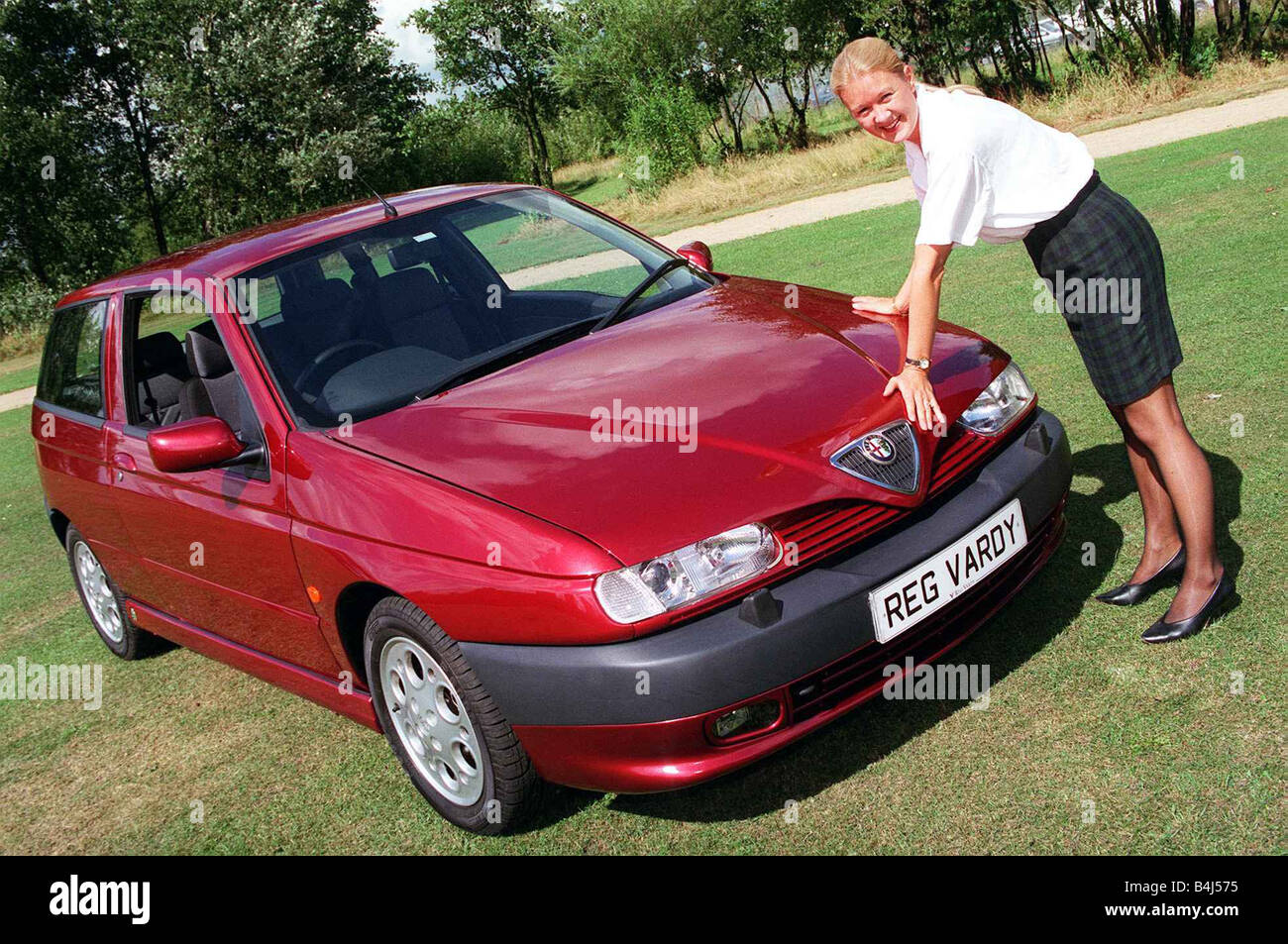 Alfa romeo 145 hi-res stock photography and images - Alamy