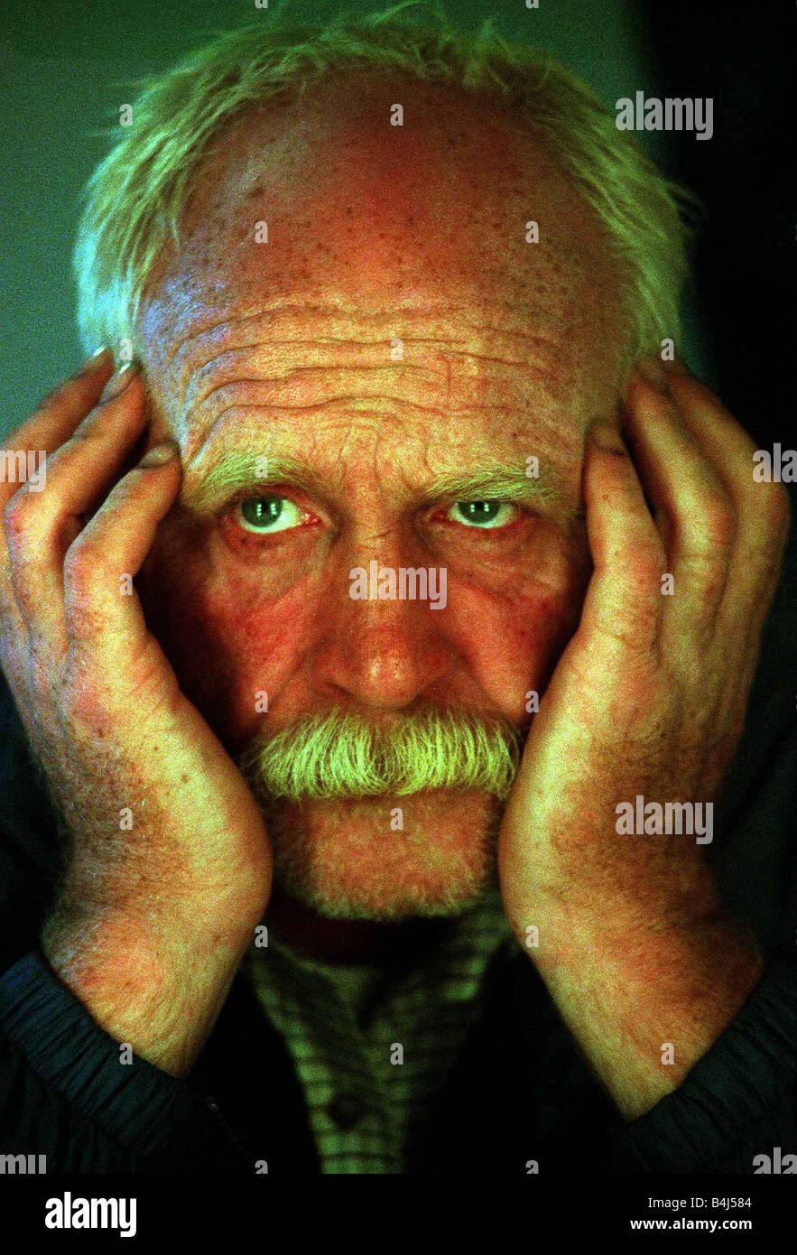 Actor James Cosmo September 1997 with his change in hair colouring for ...