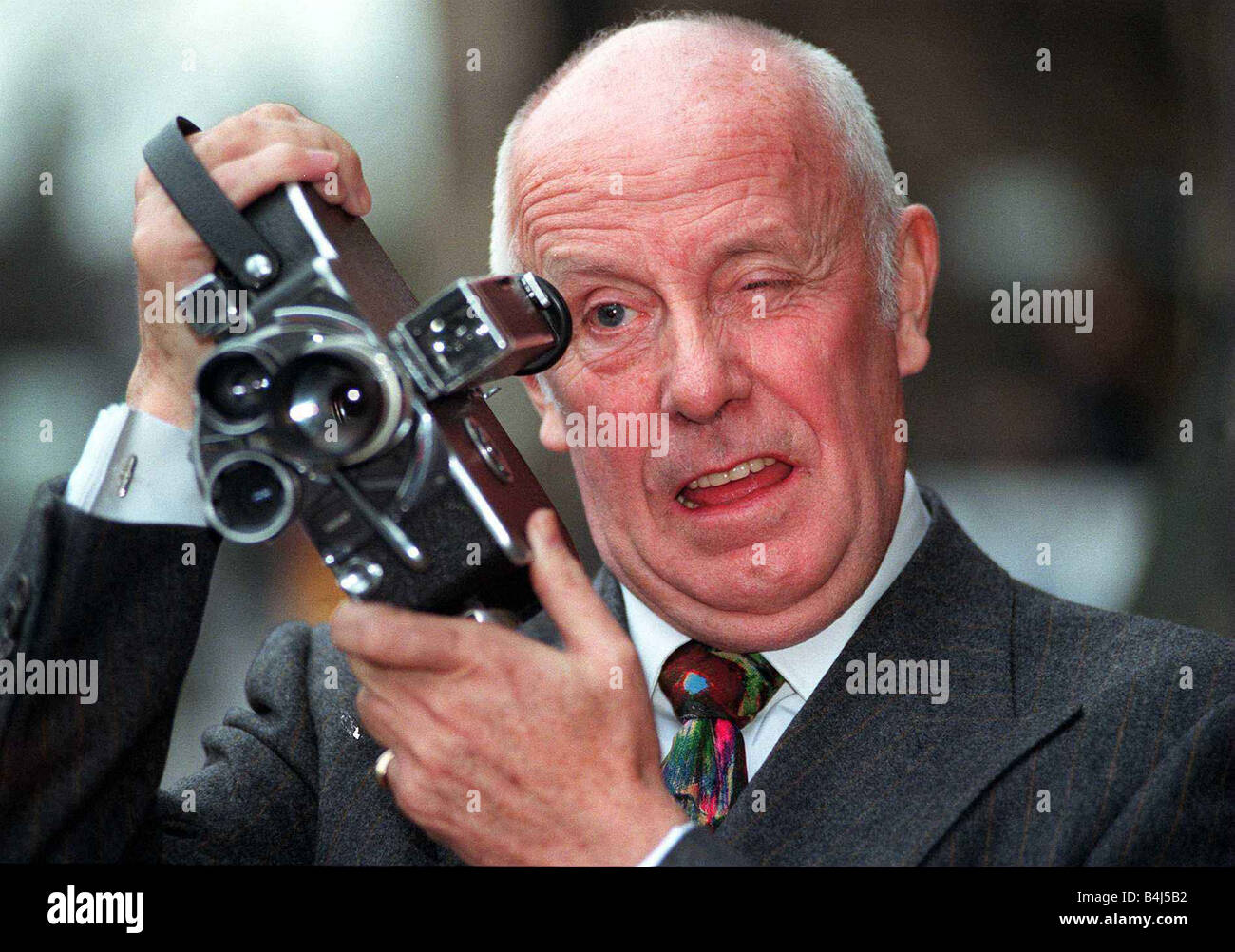 Richard Wilson actor November 1997 opens Gilmorehill Centre at Glasgow ...