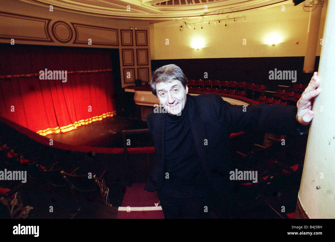 Tom Conti actor November 1997 at the Old Athenaeum Theatre Glasgow ...
