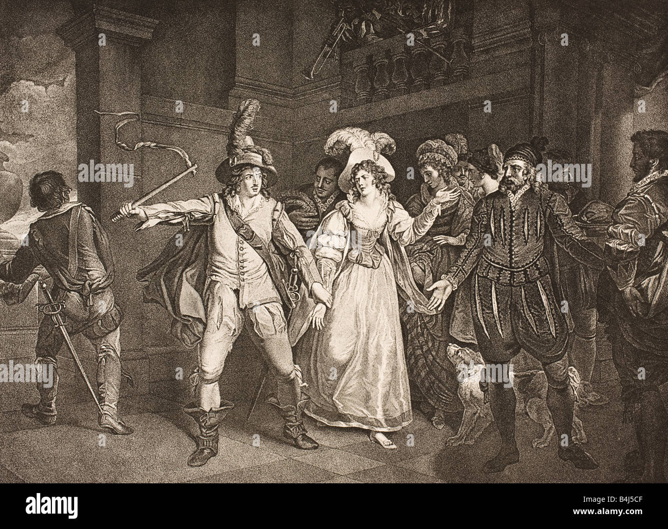 The Taming of the Shrew, Act III, Scene II. Padua Before Baptista's ...