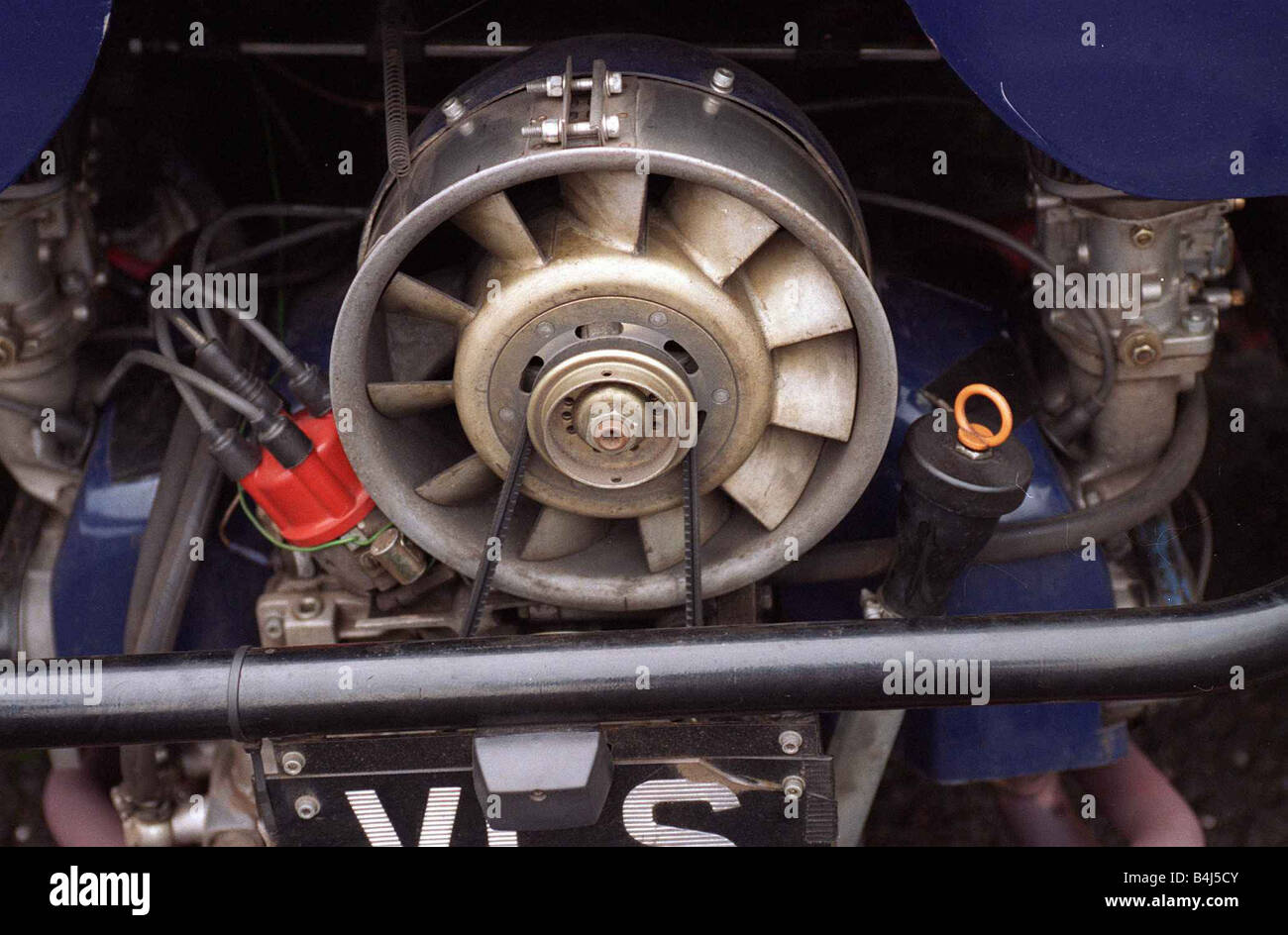 Beach buggy engine December 1997 Road Record Supp Stock Photo - Alamy