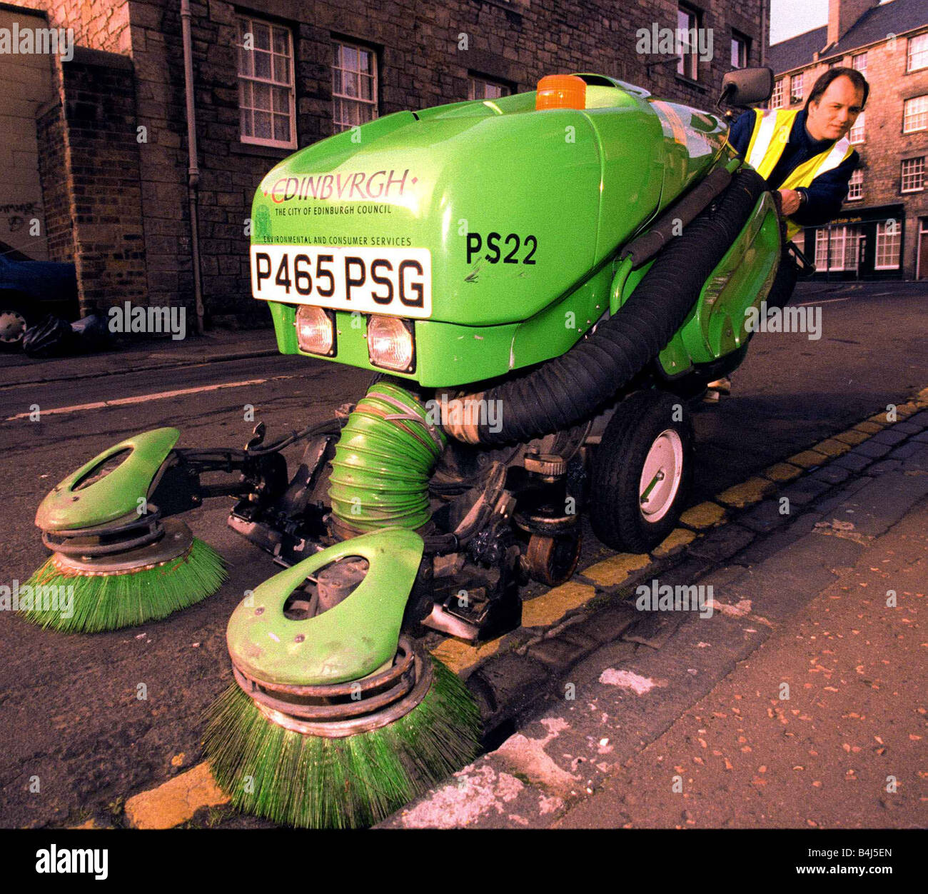Stuart Harden street cleaning machine January 1998 road record ...