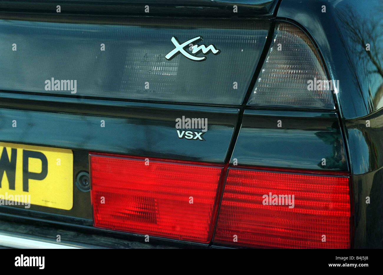 Citroen XM rear light cluster March 1998 Stock Photo - Alamy