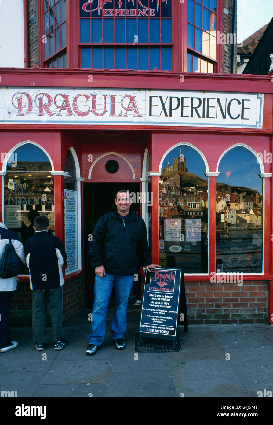 Whitby dracula experience hi-res stock photography and images - Alamy